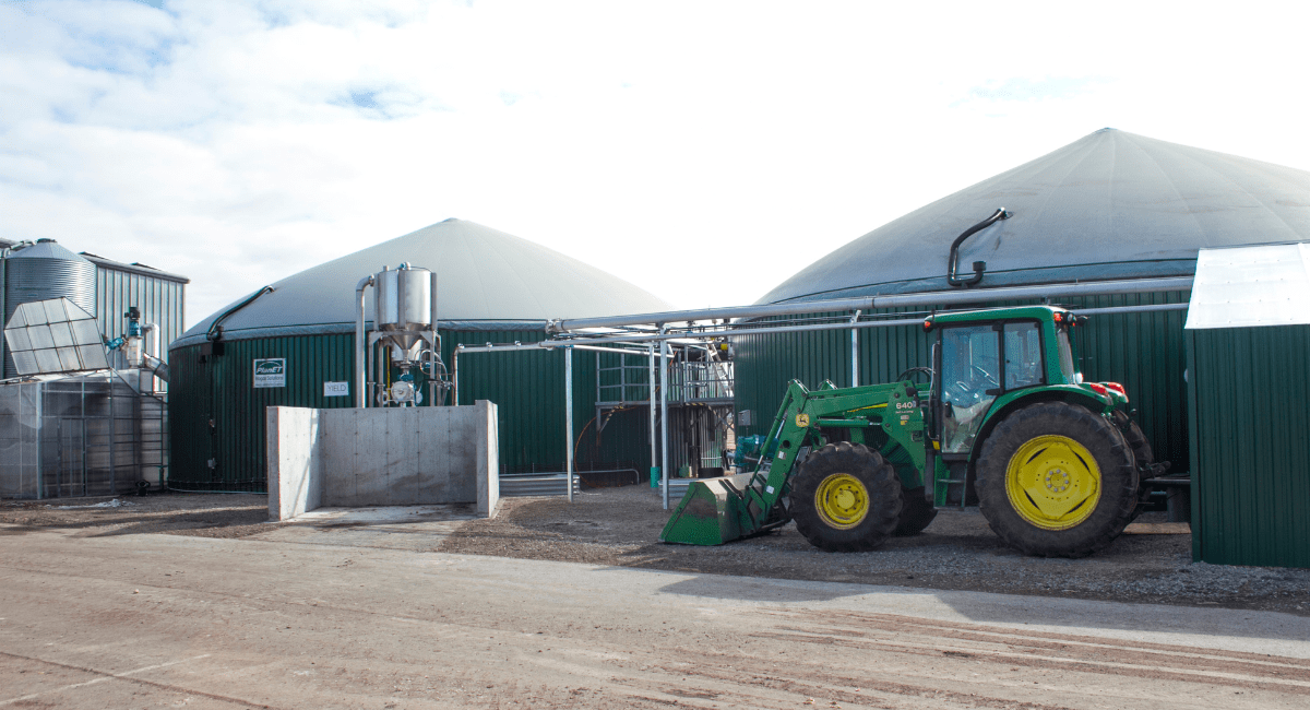 Diverting liquid bio digestate from waste and turning it into a ...